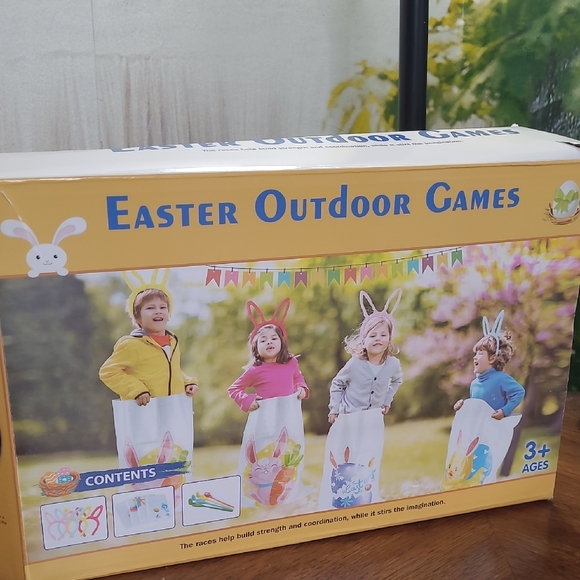 None | Toys | New In Box Easter Outdoor Games Set For Kids | Poshmark
